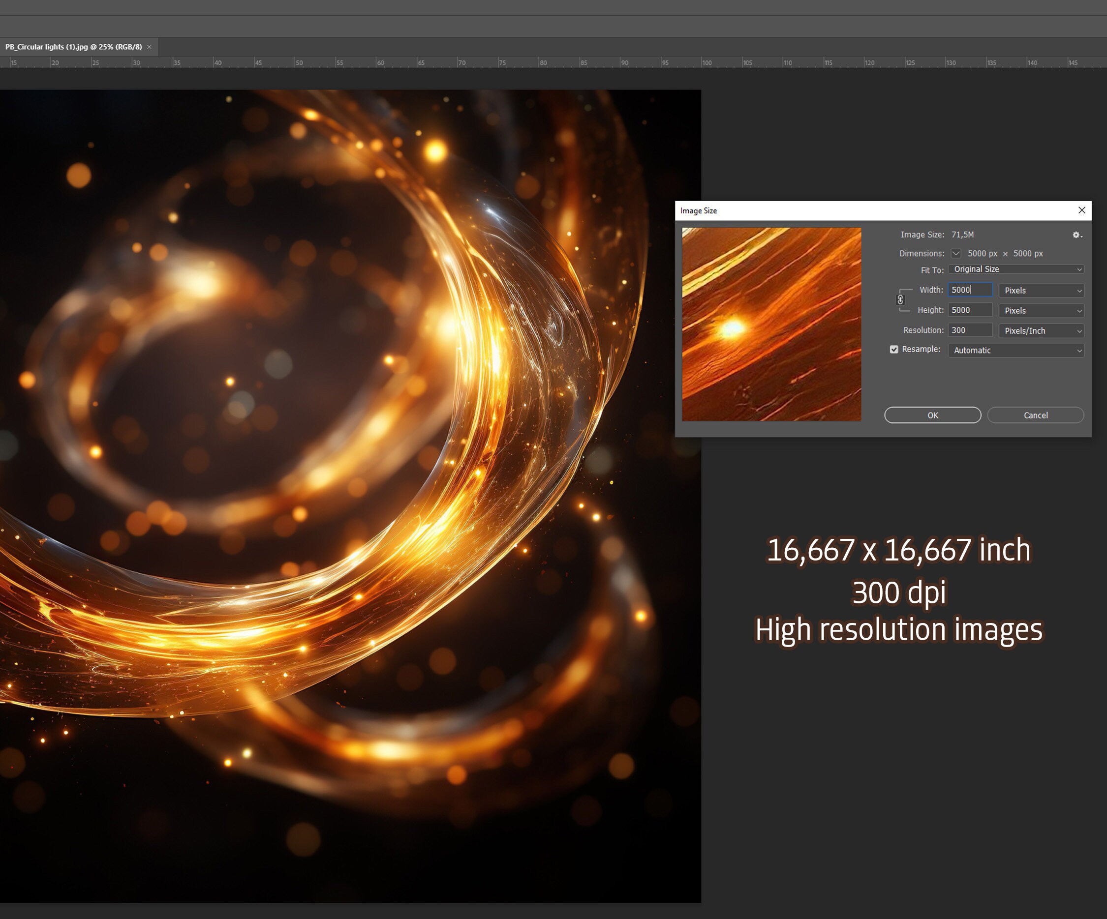 Circular Lights Overlays, Light Ring Overlays, Photoshop Effects ...