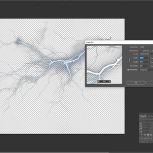 28 Lightning Overlays for Photoshop, Transparent PNG Lightning Effects ...
