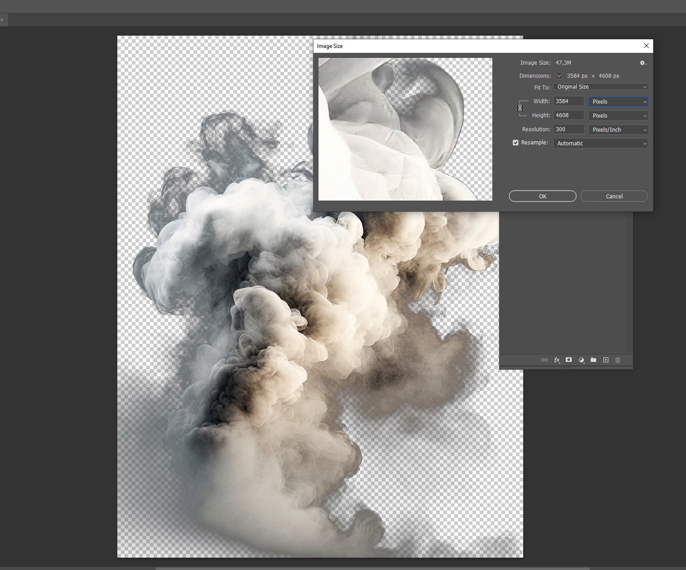 White Smoke Overlays for Photoshop, Realistic Smoke Effects, Photoshop ...