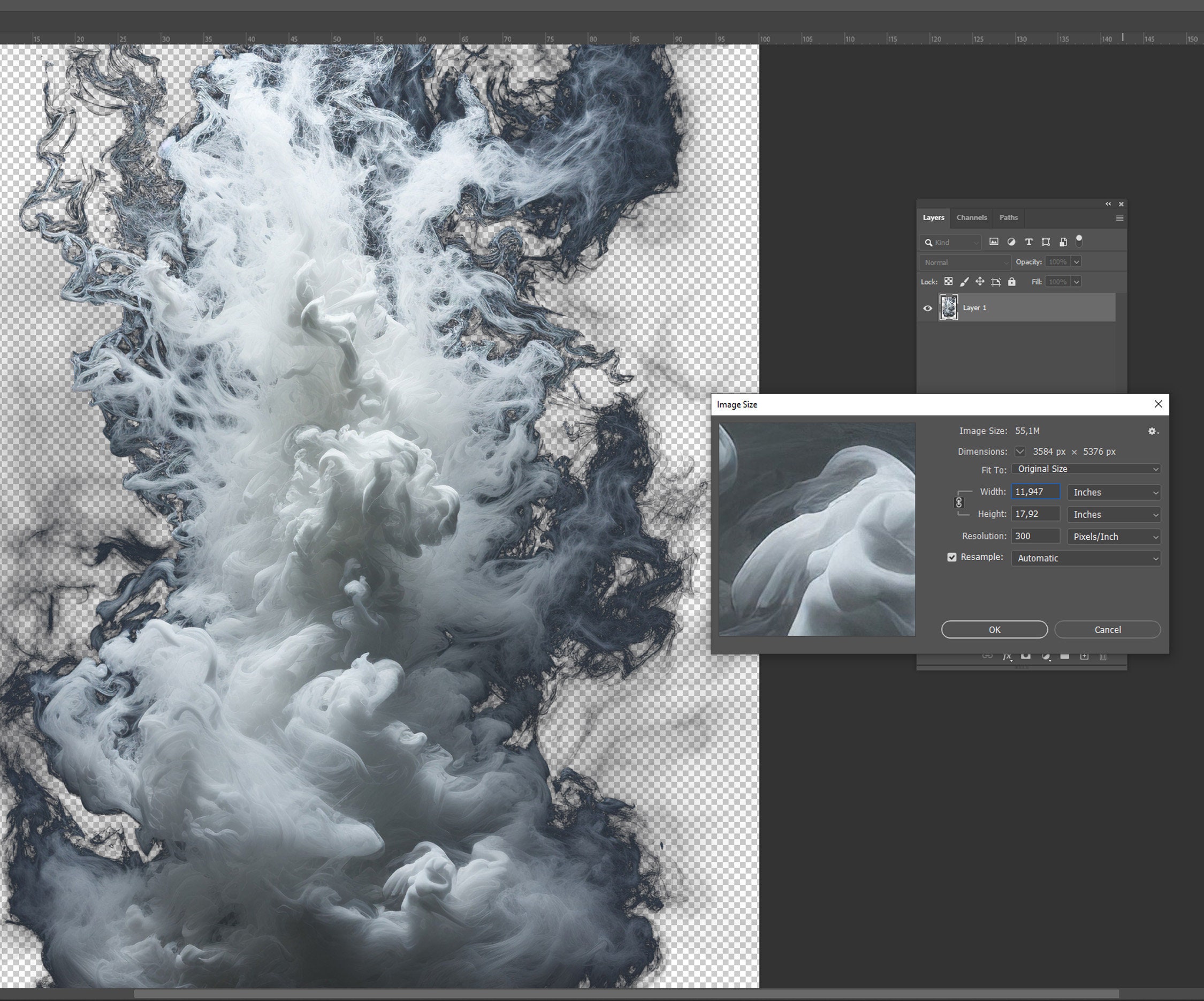 Realistic Smoke Overlays for Photoshop, High Quality Photoshop Overlays ...