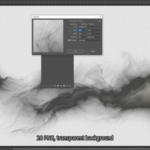 Ethereal Fog Overlays: Misty Photo Effects (PNG, Digital Download) - Etsy