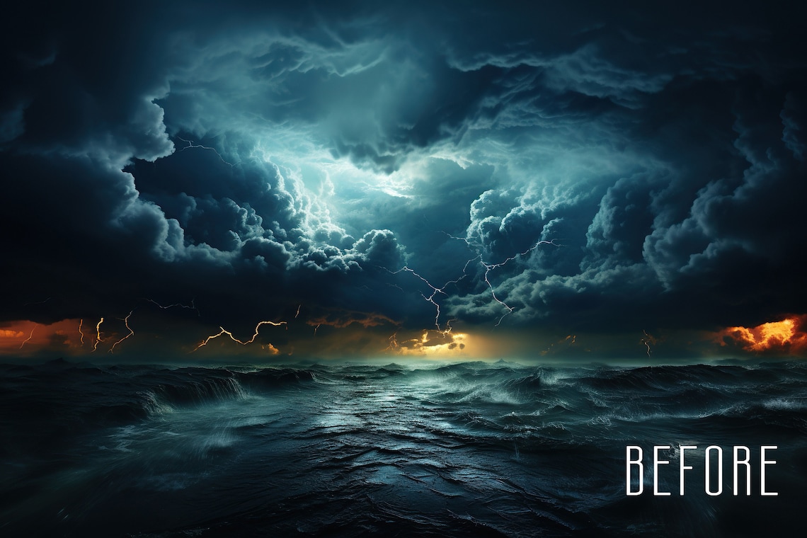 Lightning Overlays for Photoshop Transparent PNG Lightning - Etsy Canada