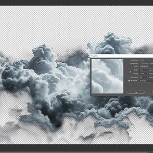 Clouds PNG Overlays: Sky Photo Effects (digital Download) - Etsy