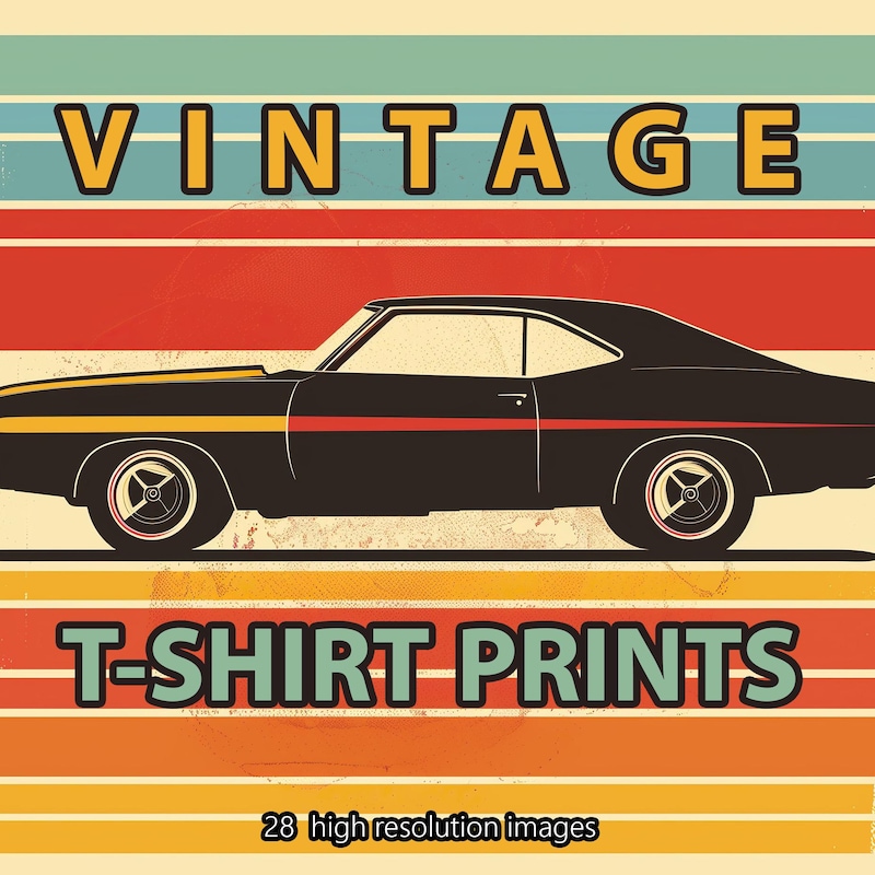 Retro Tshirt - Etsy