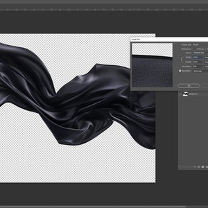 Flying Fabric Overlays: 28 PNG Clipart Designs (digital Download) - Etsy