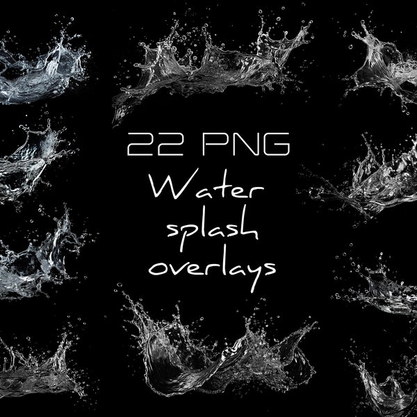 Water Puddles Clip Art - Etsy