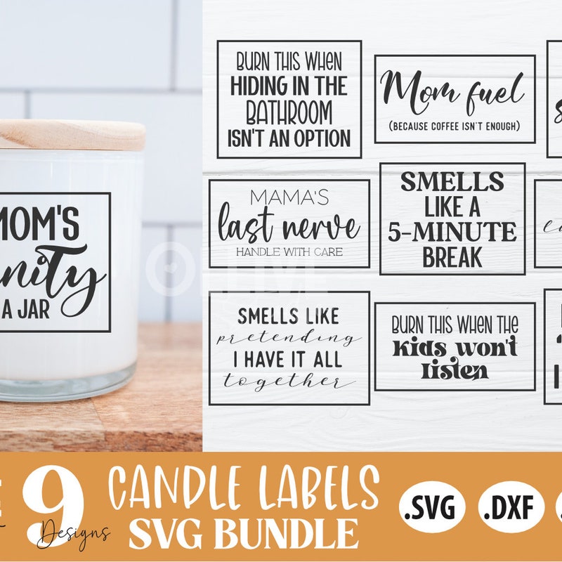 Funny Candle Labels - Etsy