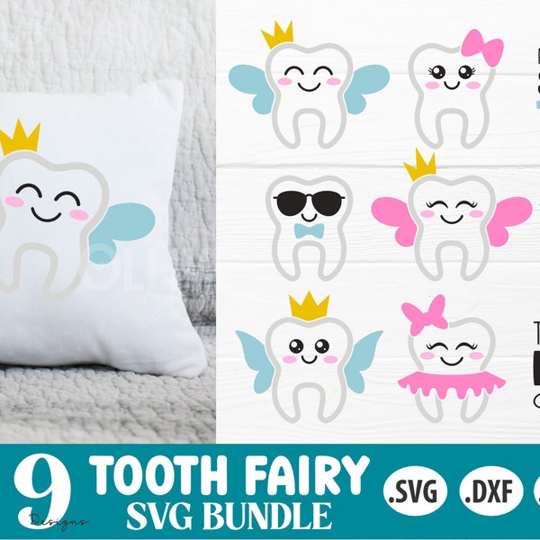 Tooth Fairy Svg - Etsy