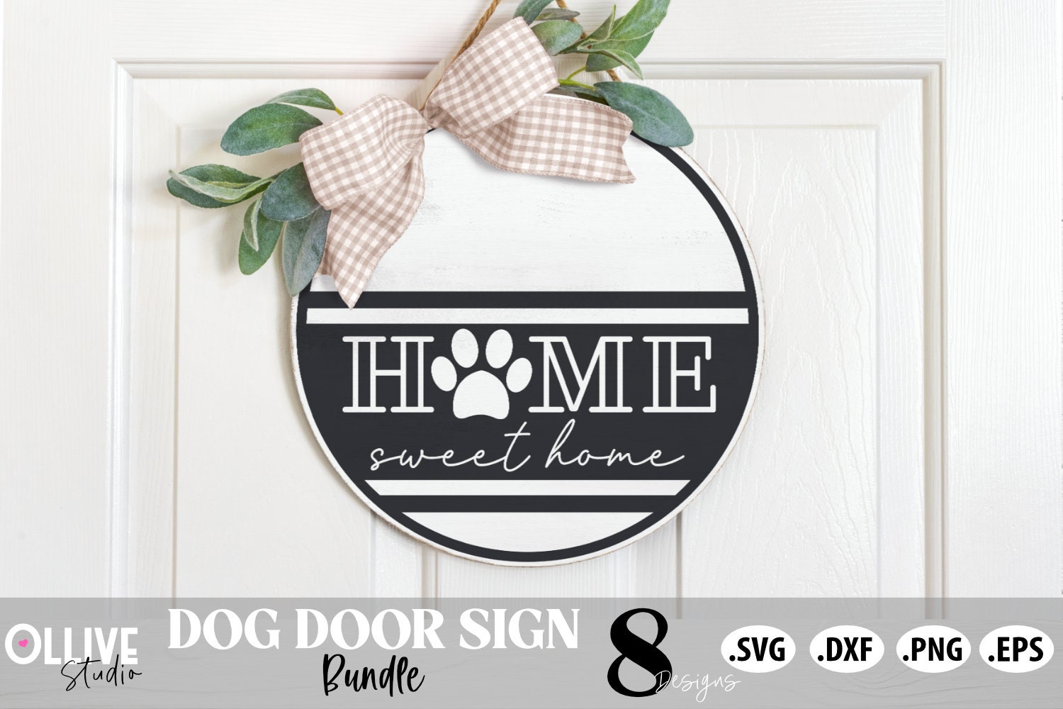 Dog SVG Sign Bundle |dog Door Sign - Etsy