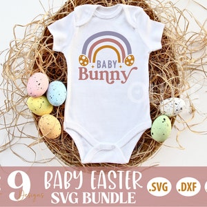 Easter Baby SVG Bundle | Baby SVG - Etsy
