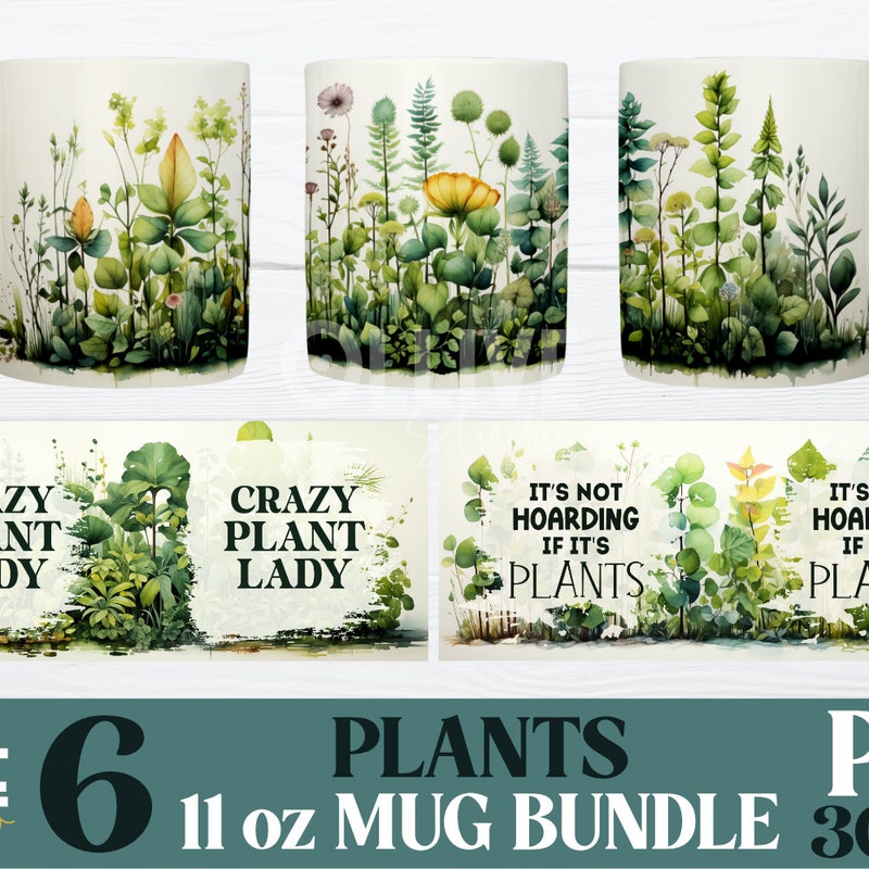 Funny Plants Mugs - Etsy UK