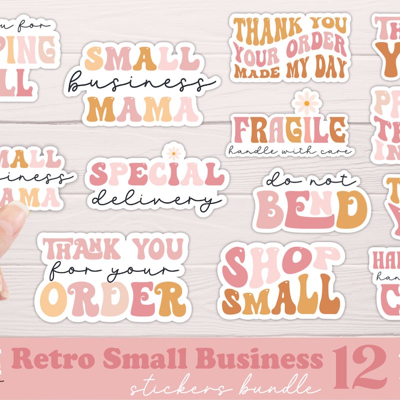 Small Business Stickers - Etsy