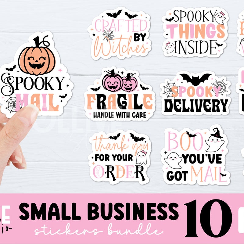Business Stickers - Etsy UK