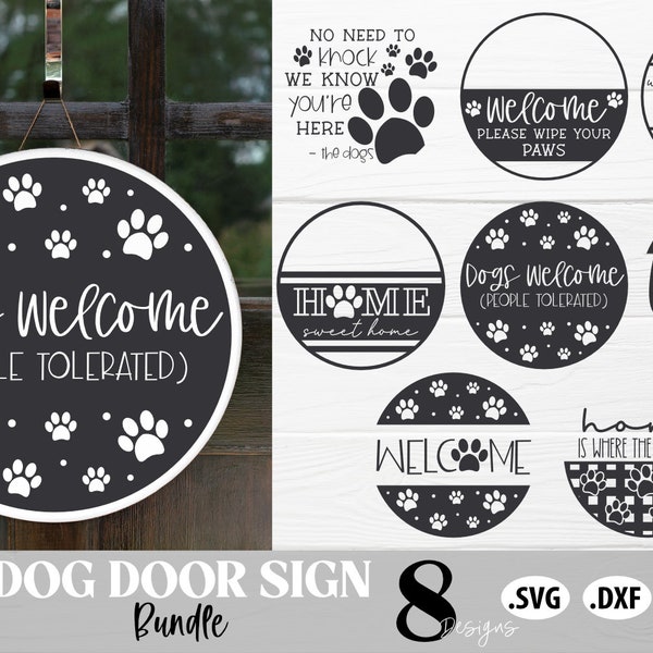 Dog Door Sign - Etsy