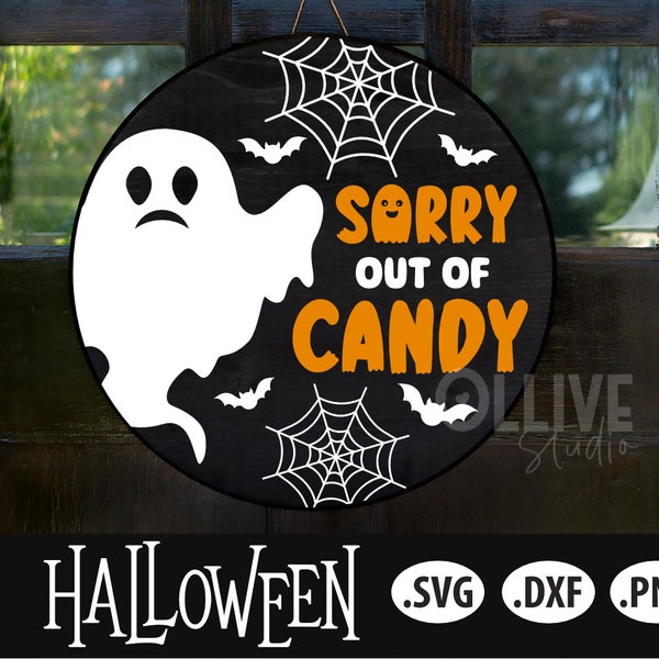 Sorry No Candy Sign - Etsy
