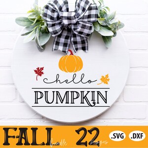 Fall Bundle SVG | Fall and Thanksgiving SVG Bundle - Etsy
