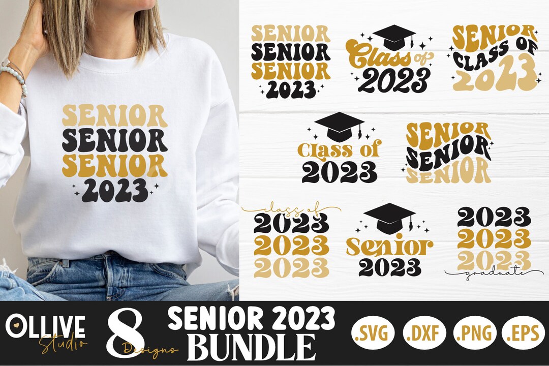 Graduation 2023 SVG Bundle - Etsy
