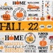 Fall Bundle SVG | Fall and Thanksgiving SVG Bundle - Etsy