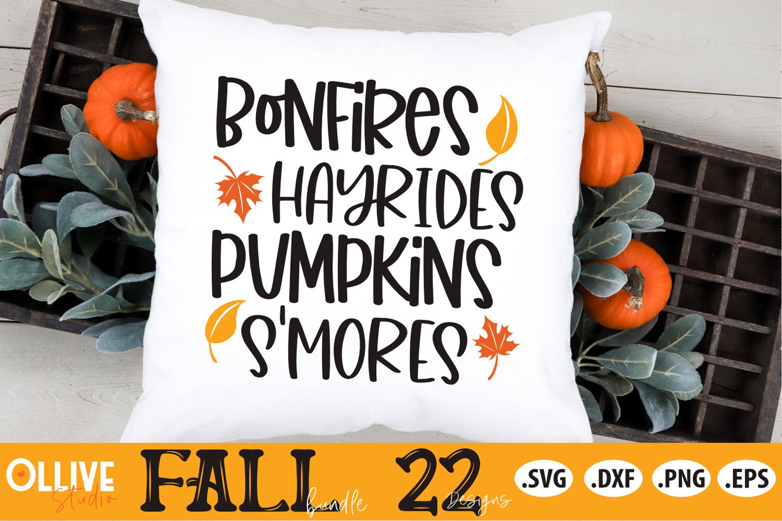 Fall Bundle SVG Fall and Thanksgiving SVG Bundle - Etsy