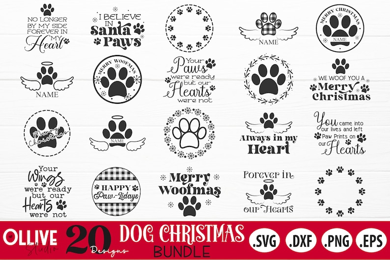 Dog SVG Sign Bundle |dog Door Sign - Etsy