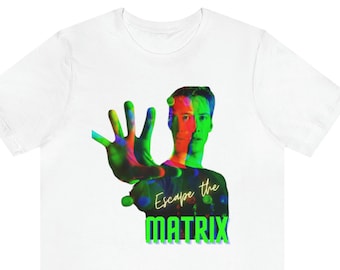 Escape Matrix Shirt - Etsy