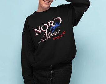 North Star Sweatshirt - Etsy