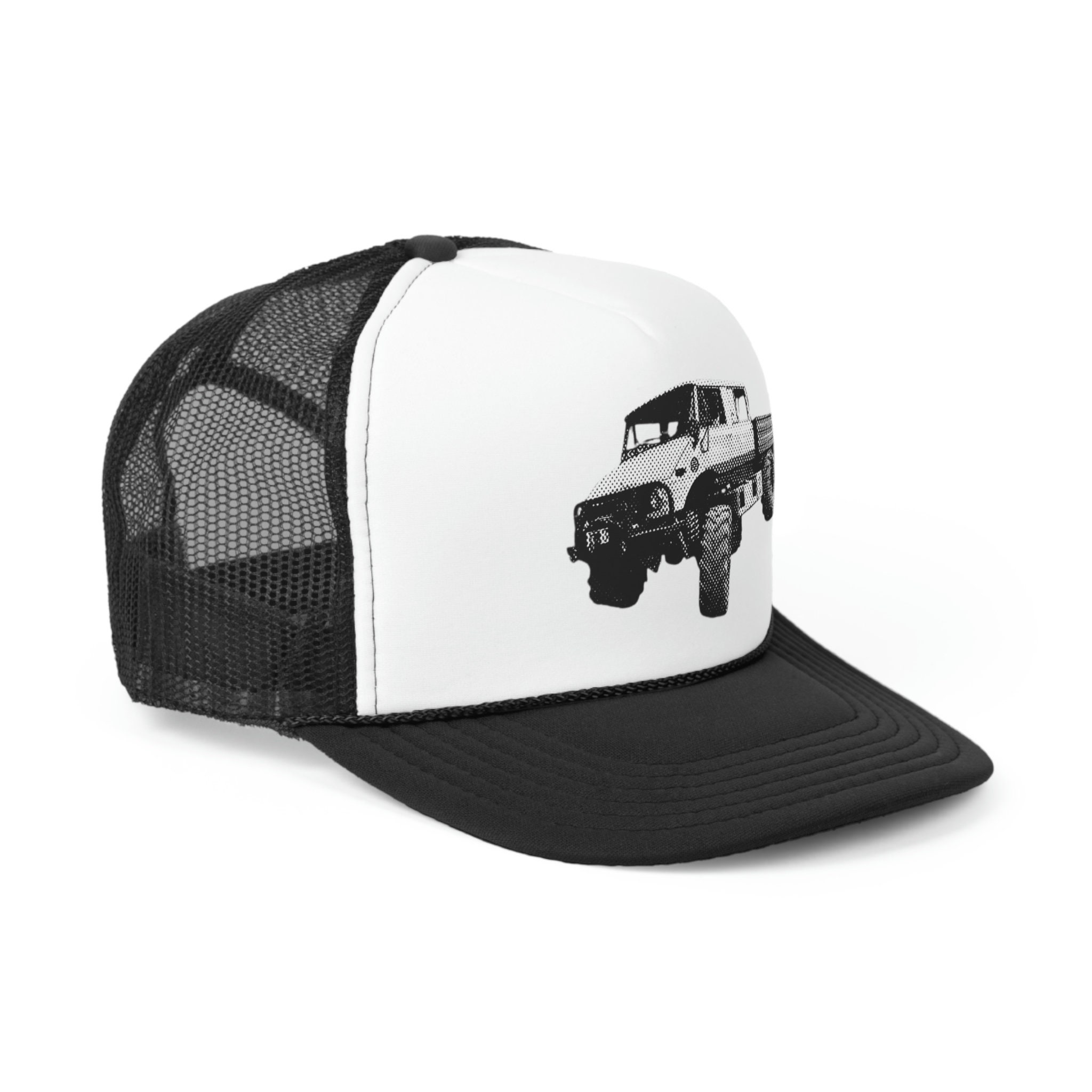 Unimog U416 Doka Trucker-Cap | Unimog Liebhaber Design-Kollektion ...