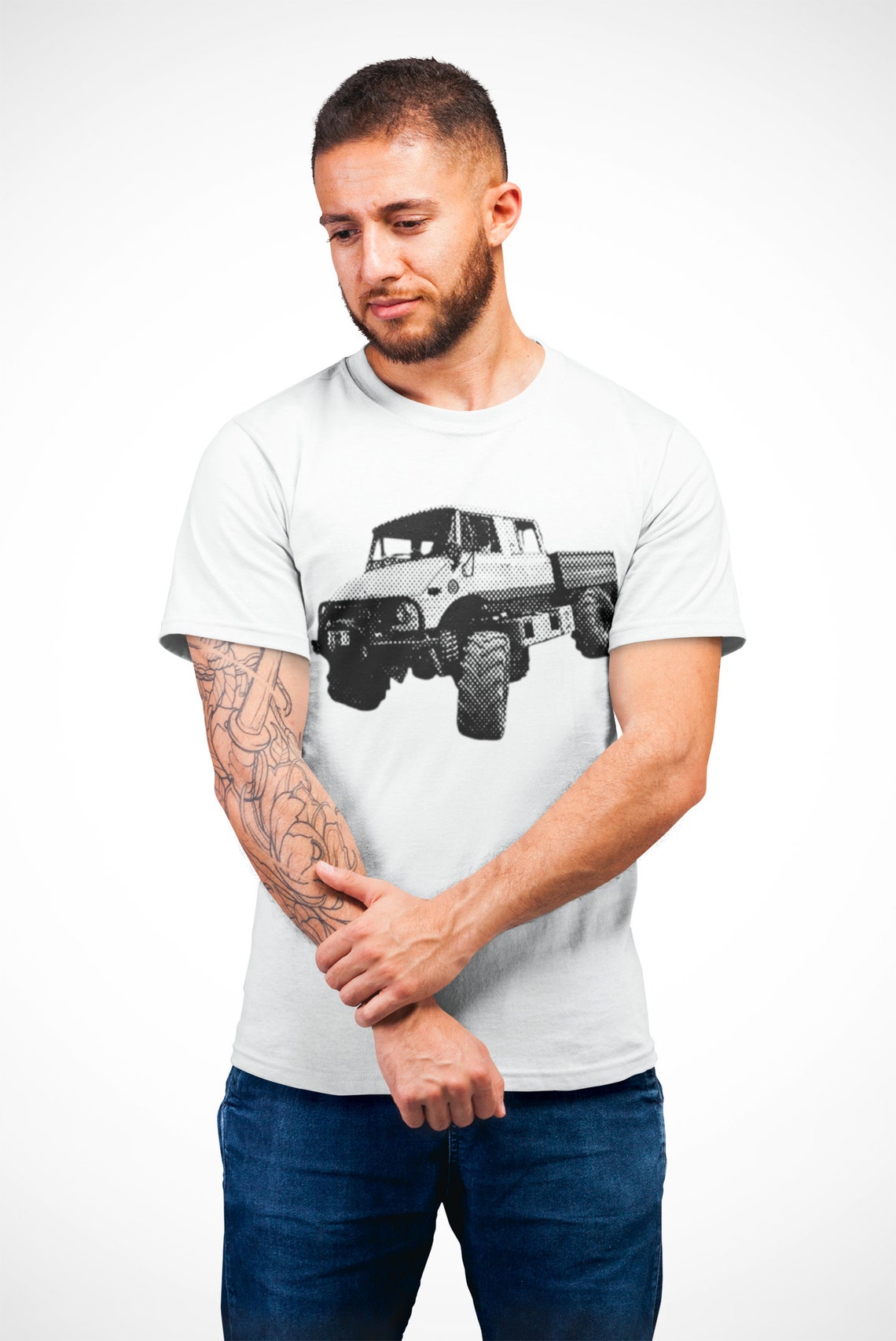 Unimog U416 Doka Lovers Design Collection | T-shirt Tee Shirt | Men ...