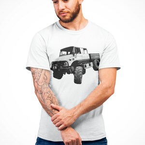 Unimog U416 Doka Lovers Design Collection | T-shirt Tee Shirt | Men ...