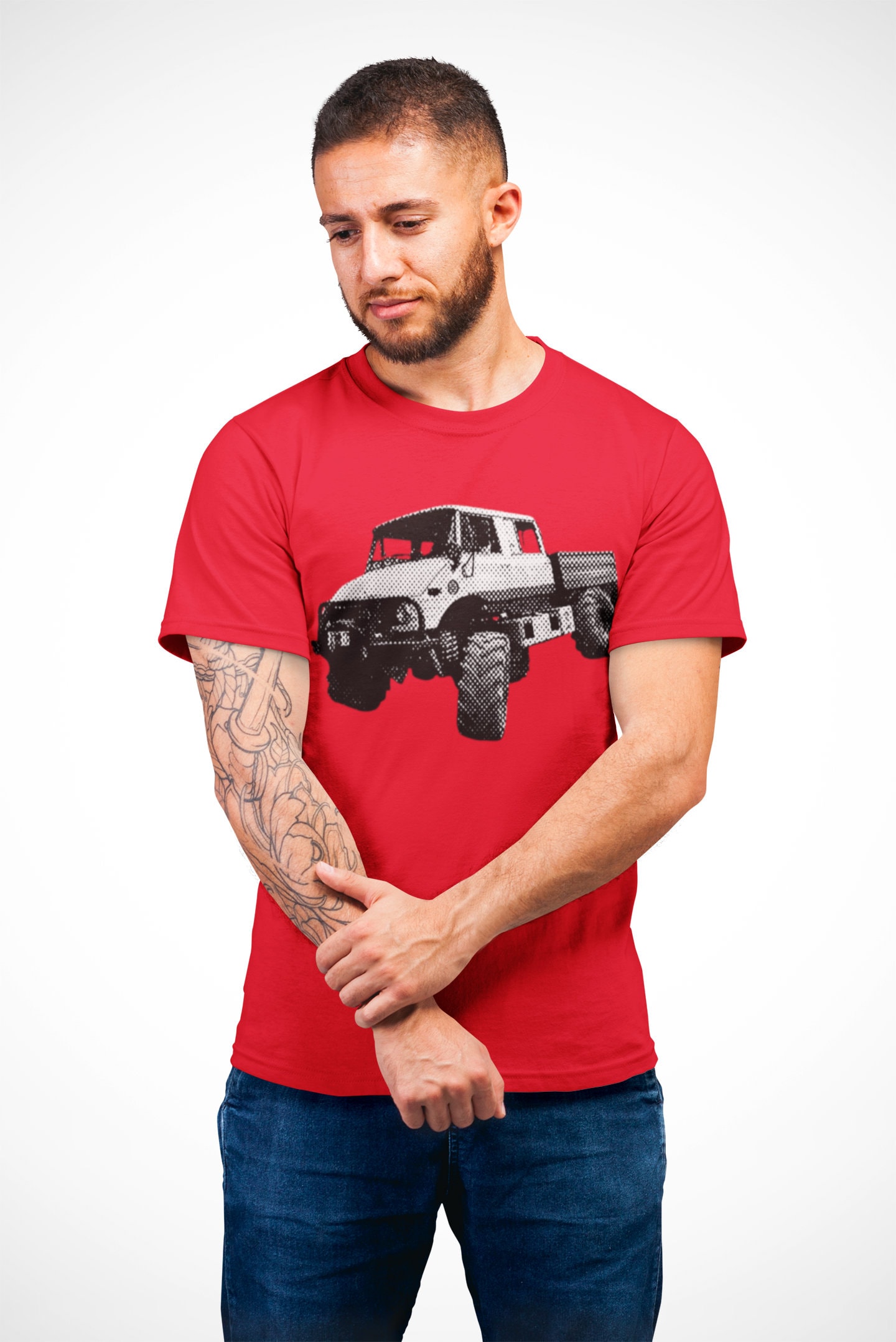 Unimog U416 Doka Lovers Design Collection | T-shirt Tee Shirt | Men ...