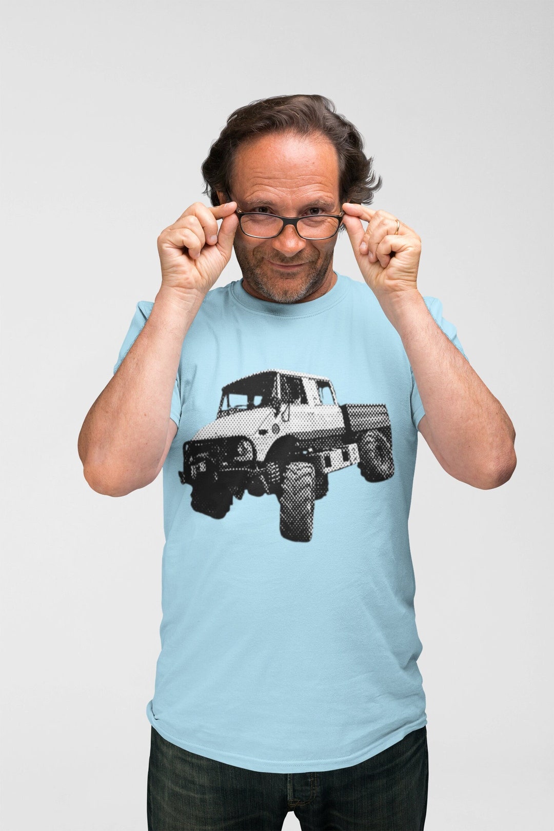 Unimog U416 Doka Lovers Design Collection Tee Shirt Men Women Cotton ...