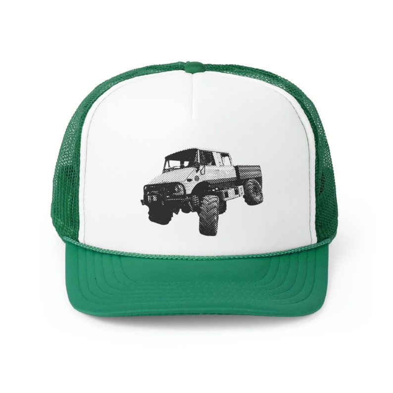 Unimog U416 Doka Trucker Cap | Unimog Lovers Design Collection | Unimog ...