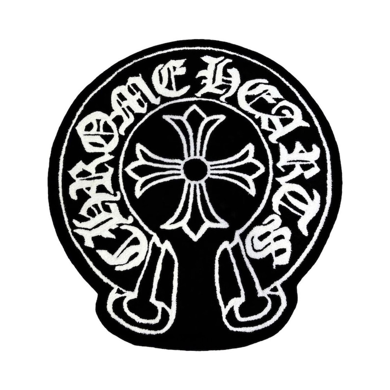 Chrome Hearts Logo Tufted Rug Hand Tufted Chrome Hearts Rug - Etsy New ...