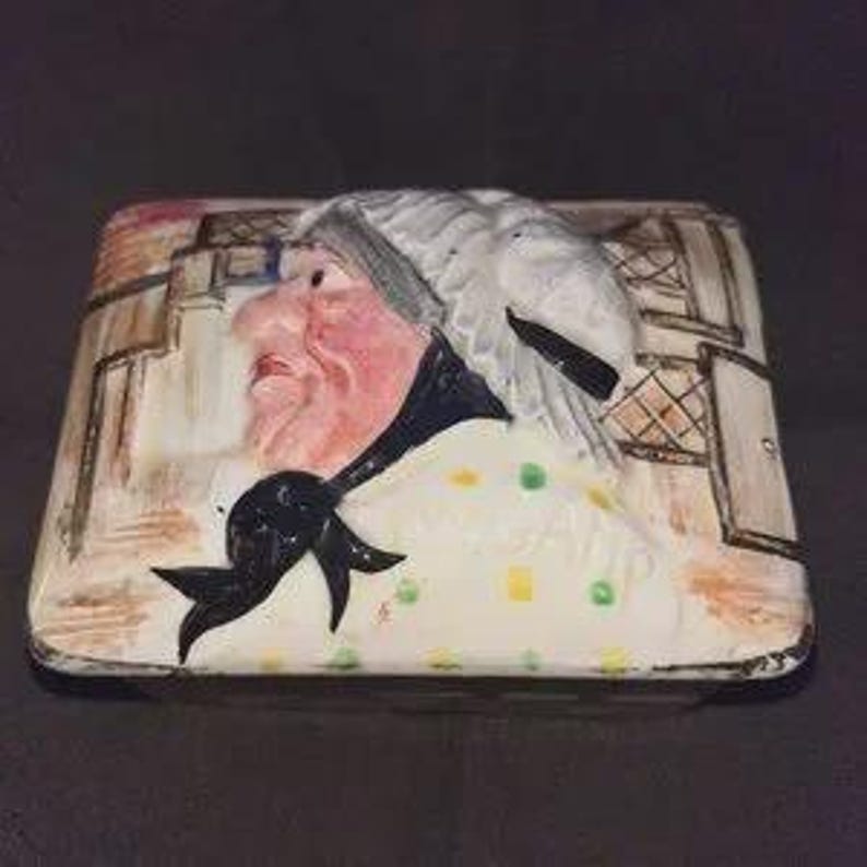 Antique Mrs. Gamp Trinket Box – T.H. Sandland Lancaster & Sandland ...