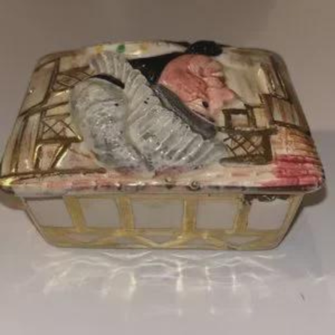 Antique Mrs. Gamp Trinket Box – T.H. Sandland Lancaster & Sandland ...