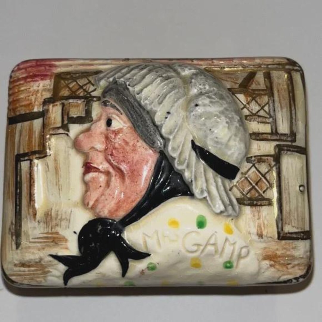 Antique Mrs. Gamp Trinket Box – T.H. Sandland Lancaster & Sandland ...