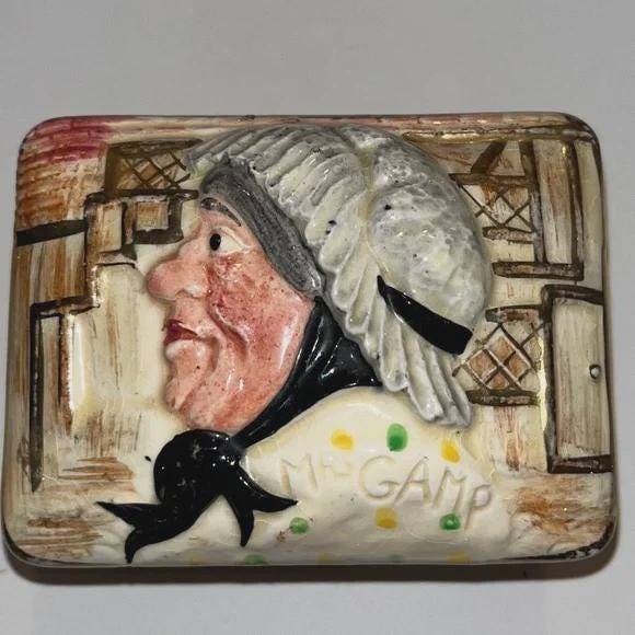 Antique Mrs. Gamp Trinket Box – T.H. Sandland Lancaster & Sandland ...