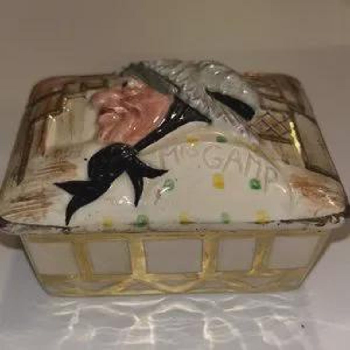 Antique Mrs. Gamp Trinket Box – T.H. Sandland Lancaster & Sandland ...