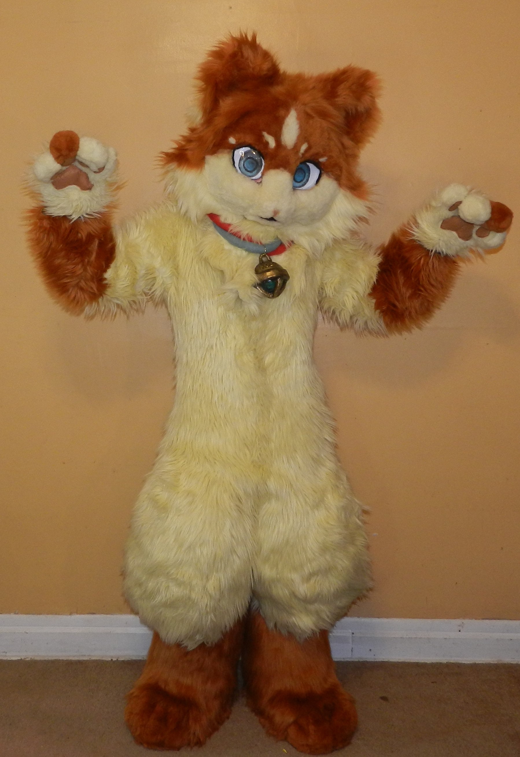 Premade Kemono Full Fursuit Digitigrade (koia the Magical Cat) - Etsy