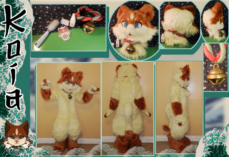 Premade Kemono Full Fursuit Digitigrade (koia the Magical Cat) - Etsy
