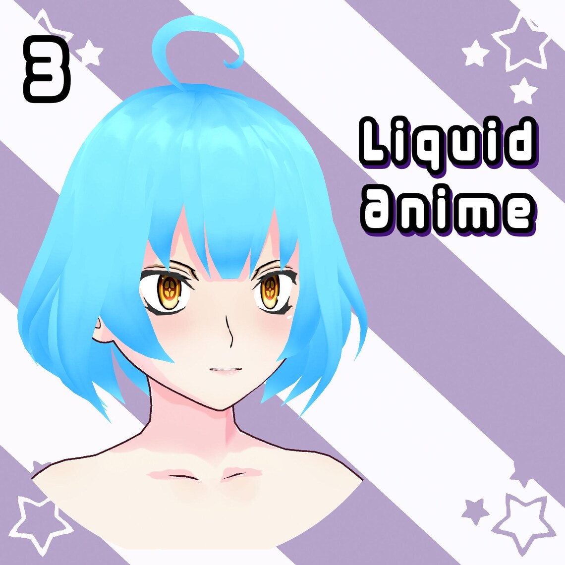 Vroid Custom Color Hair Textures Pack !!PLEASE READ Permissions!! - Etsy