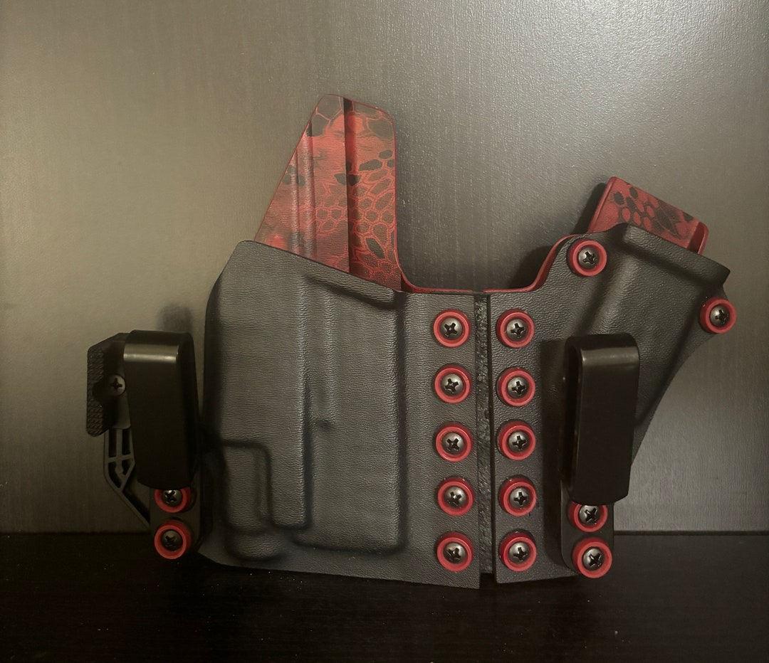 NEW Improved unhinged 2.0 AIWB Sidecar Style Kydex Holster for ...