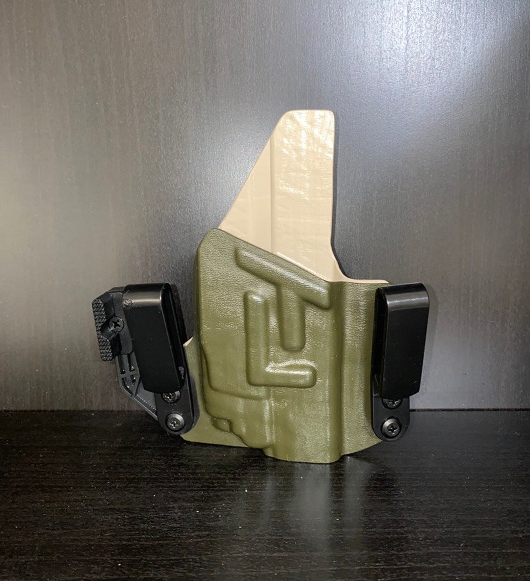 AIWB, Glock 19, 23, 32 W/ Olight Baldr S, Non-sidecar Style Holster ...