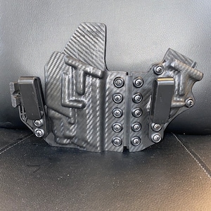 Staccato C2 With TLR7A Appendix Sidecar Style Holster, Shown in All ...