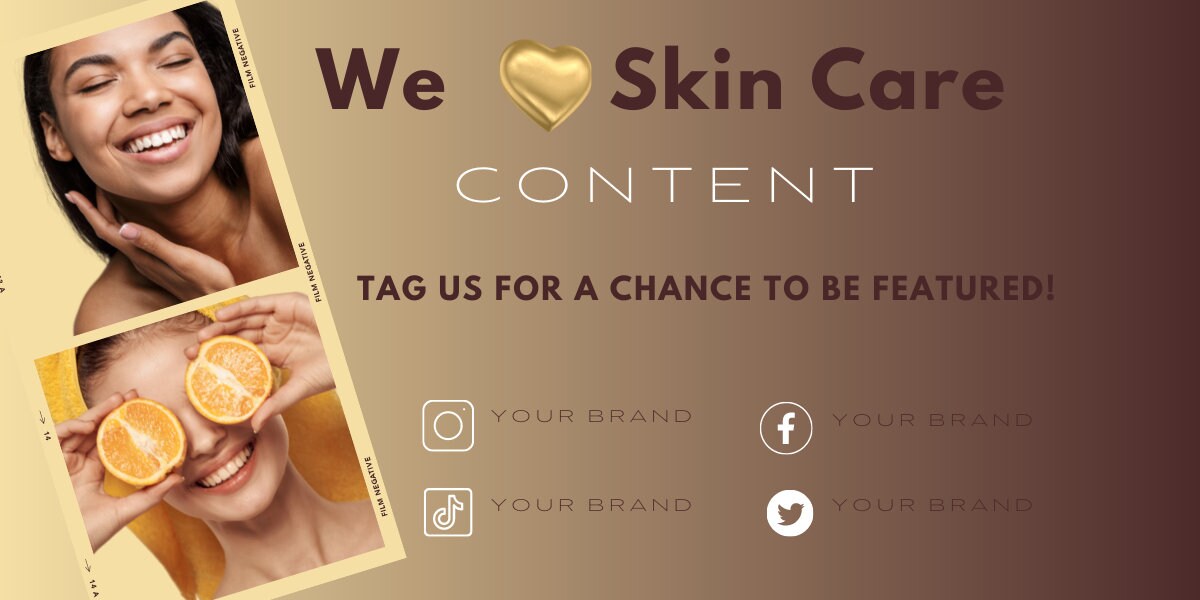SKINCARE WEB BANNERS, Canvas Web Banners, Skin Care Website Banners ...