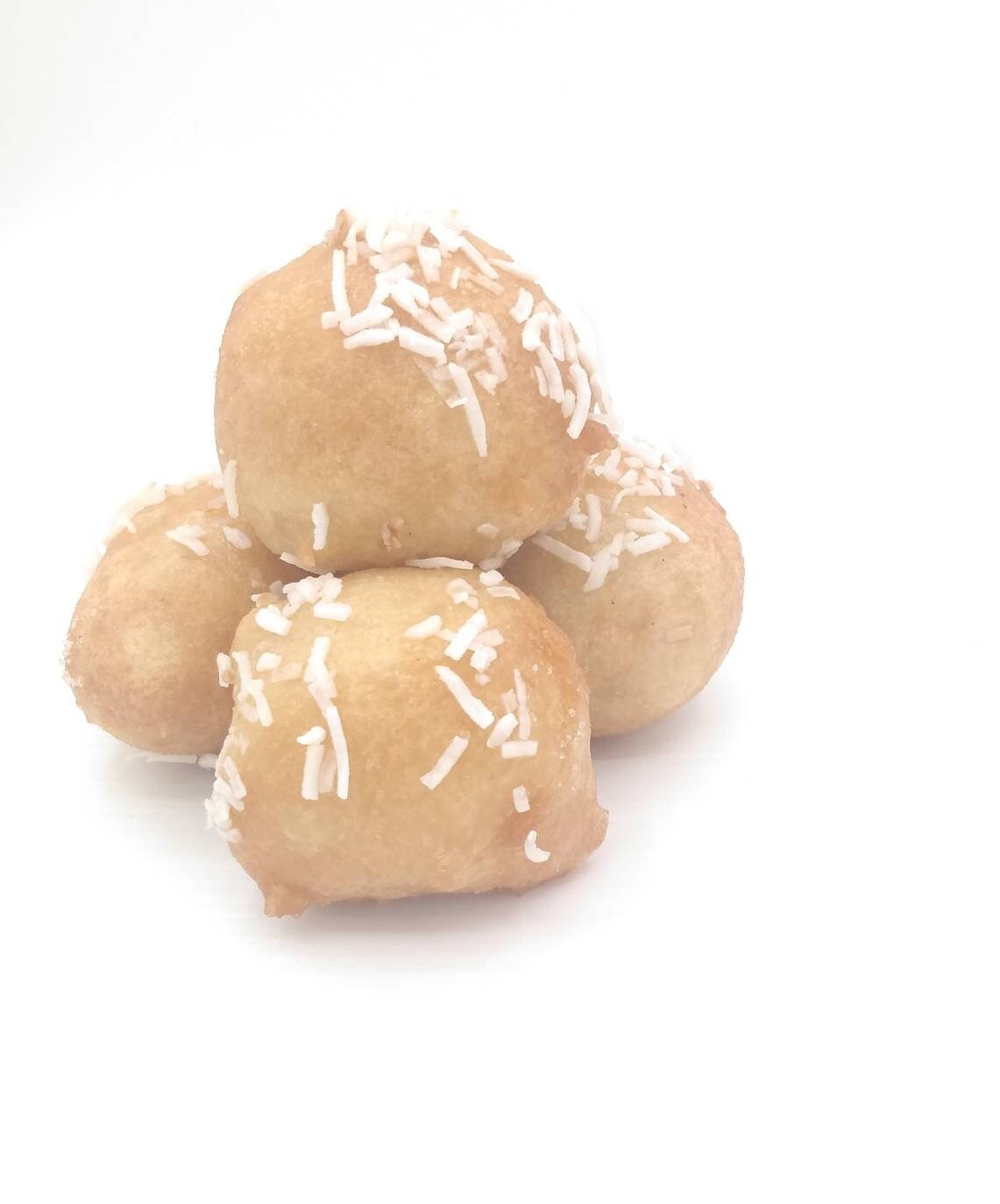 COCONUT Bits Donut - Etsy Canada