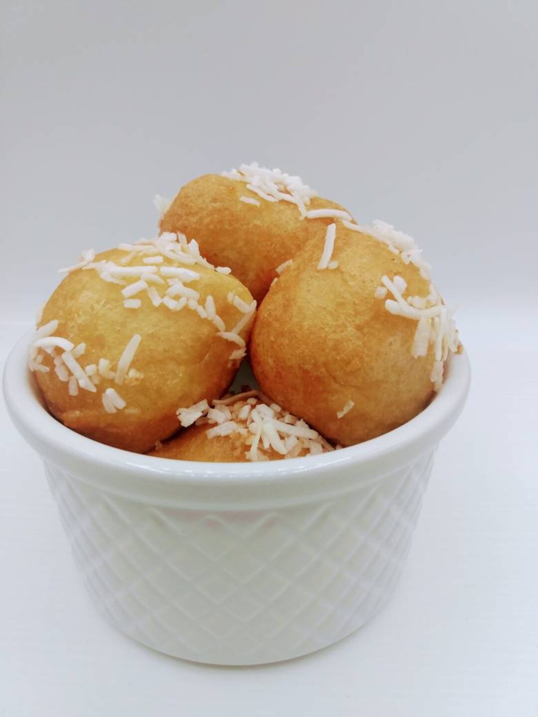 COCONUT Bits Donut - Etsy Canada