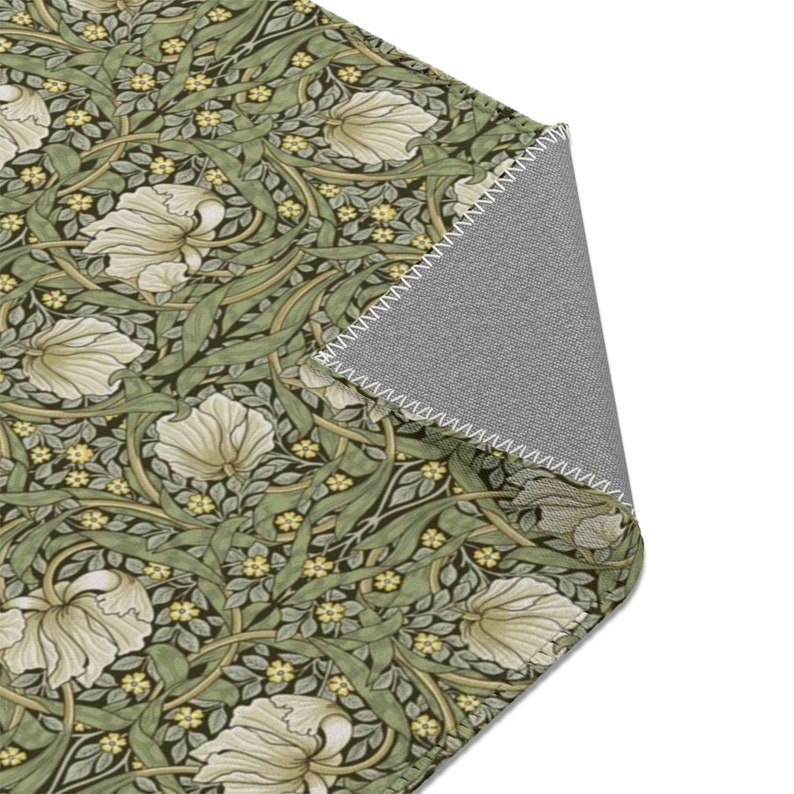 William Morris Pimpernel Area Rug Art Nouveau Rug Arts and - Etsy