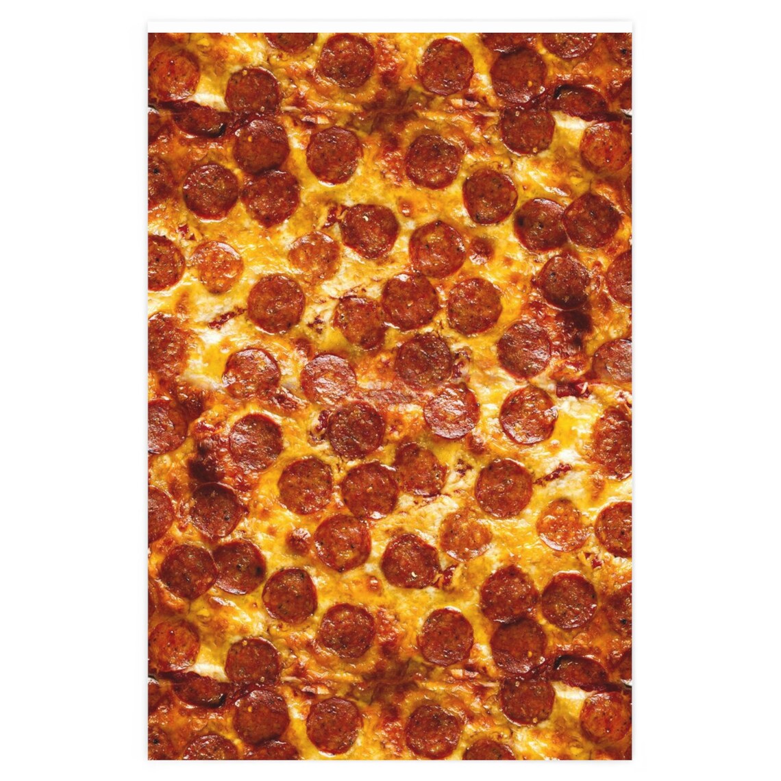 Pizza Wrapping Paper Gag Gift Fun Gift Pizza Lover 24 - Etsy