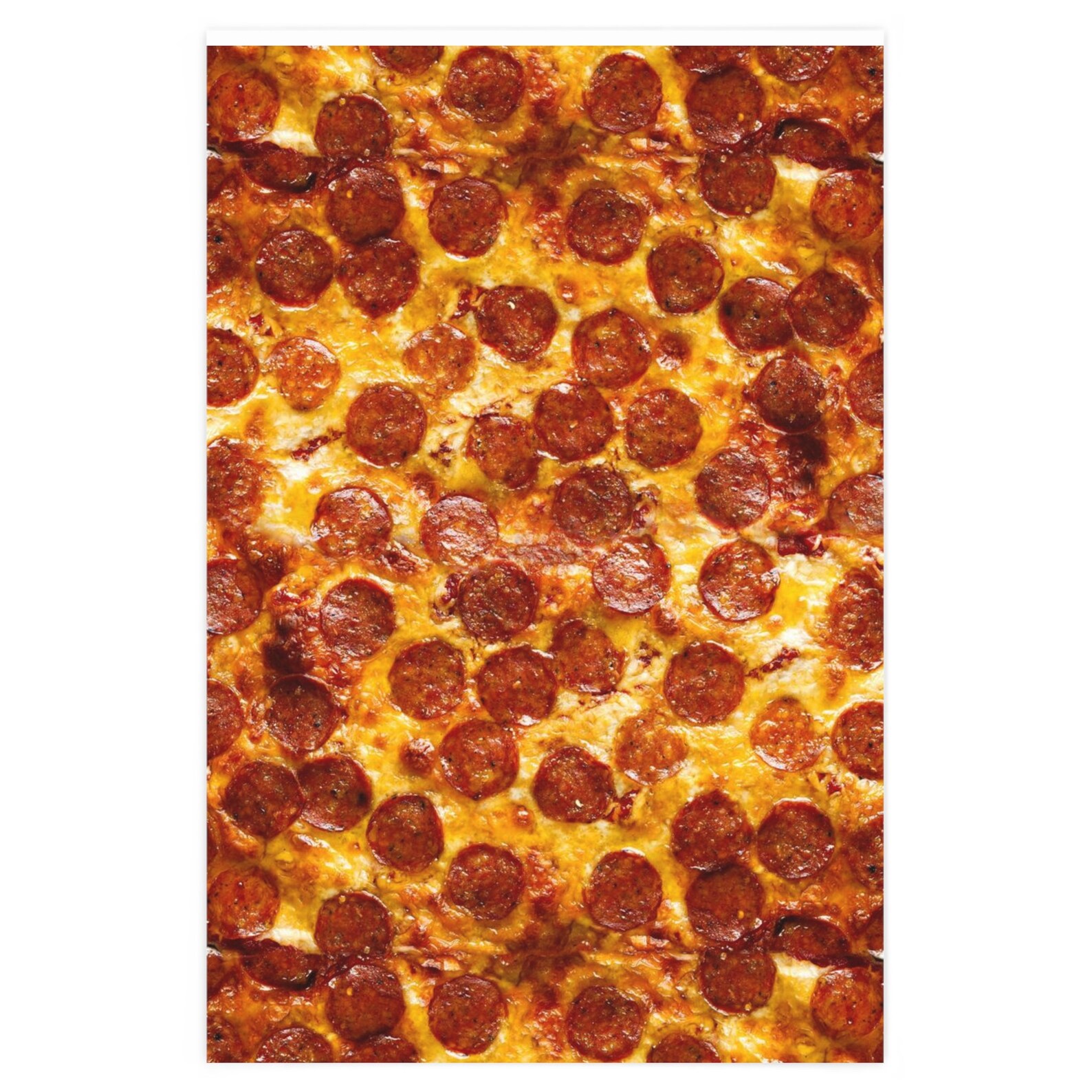 Pizza Wrapping Paper Gag Gift Fun Gift Pizza Lover 24 - Etsy